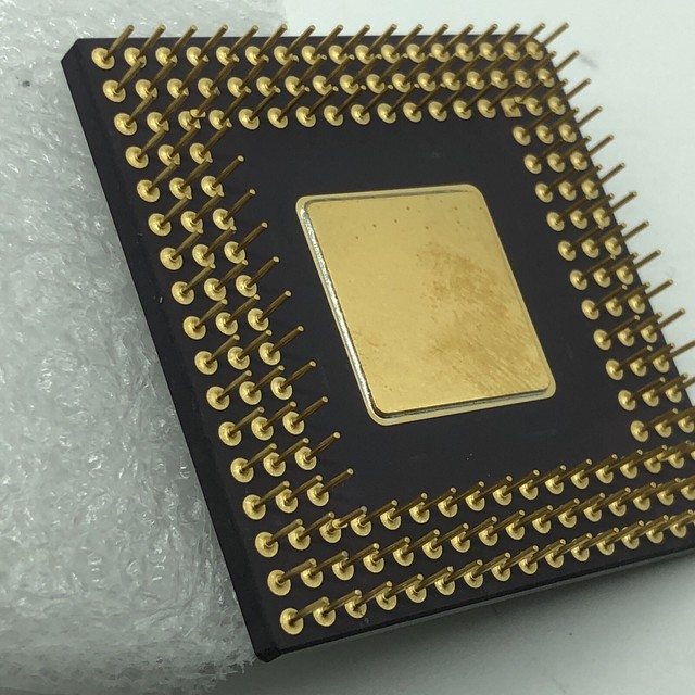 AMD 486 Dx2 66 MHz Socket 3 CPU A80486dx2-66 Vintage Processor Advanced ...