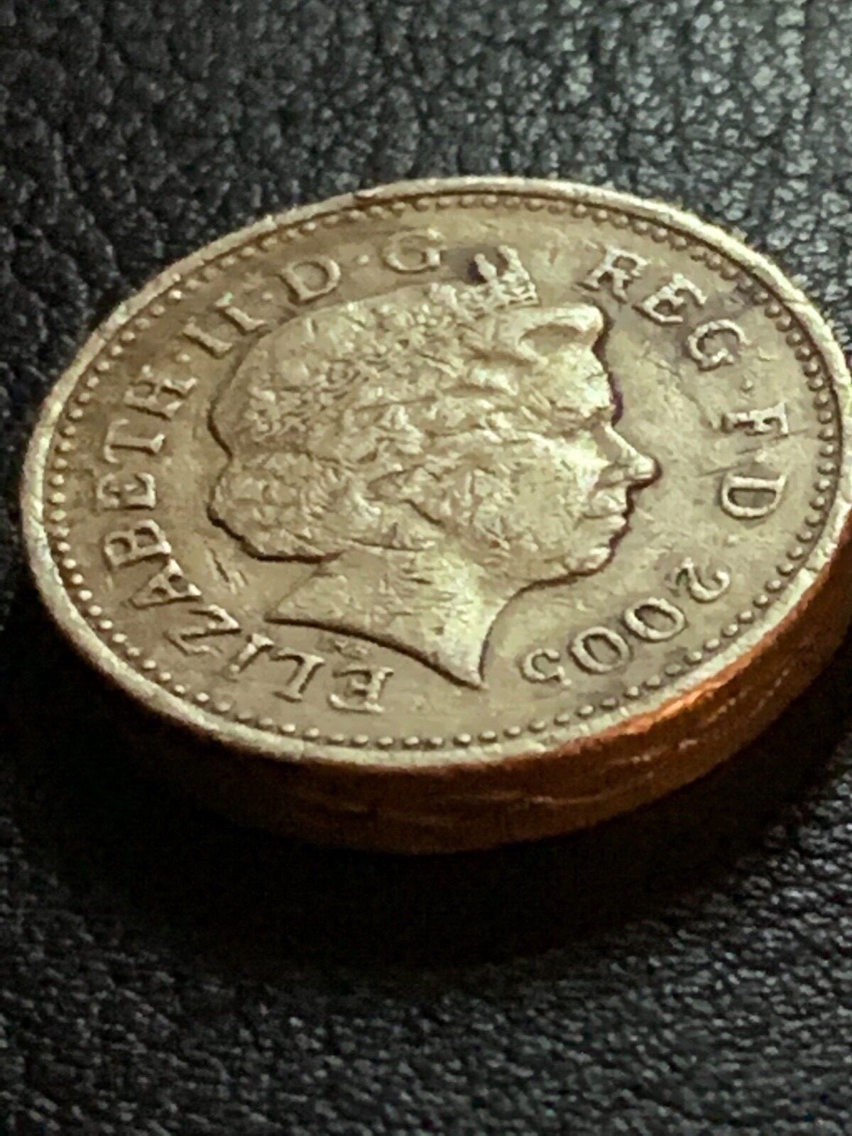 Rare Collectors Coin British (UK) One Pound Coin 2005 | eBay