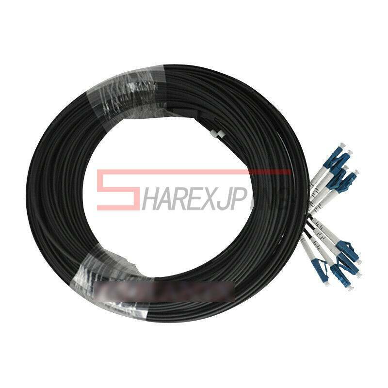 SM LC UPC Patch Cord Butterfly 4 Cores Outdoor FTTH Fiber Optic Drop ...