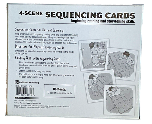 Vintage Frank Schaffer 4-scene Sequencing Cards 12 Sets 1997 Open ...