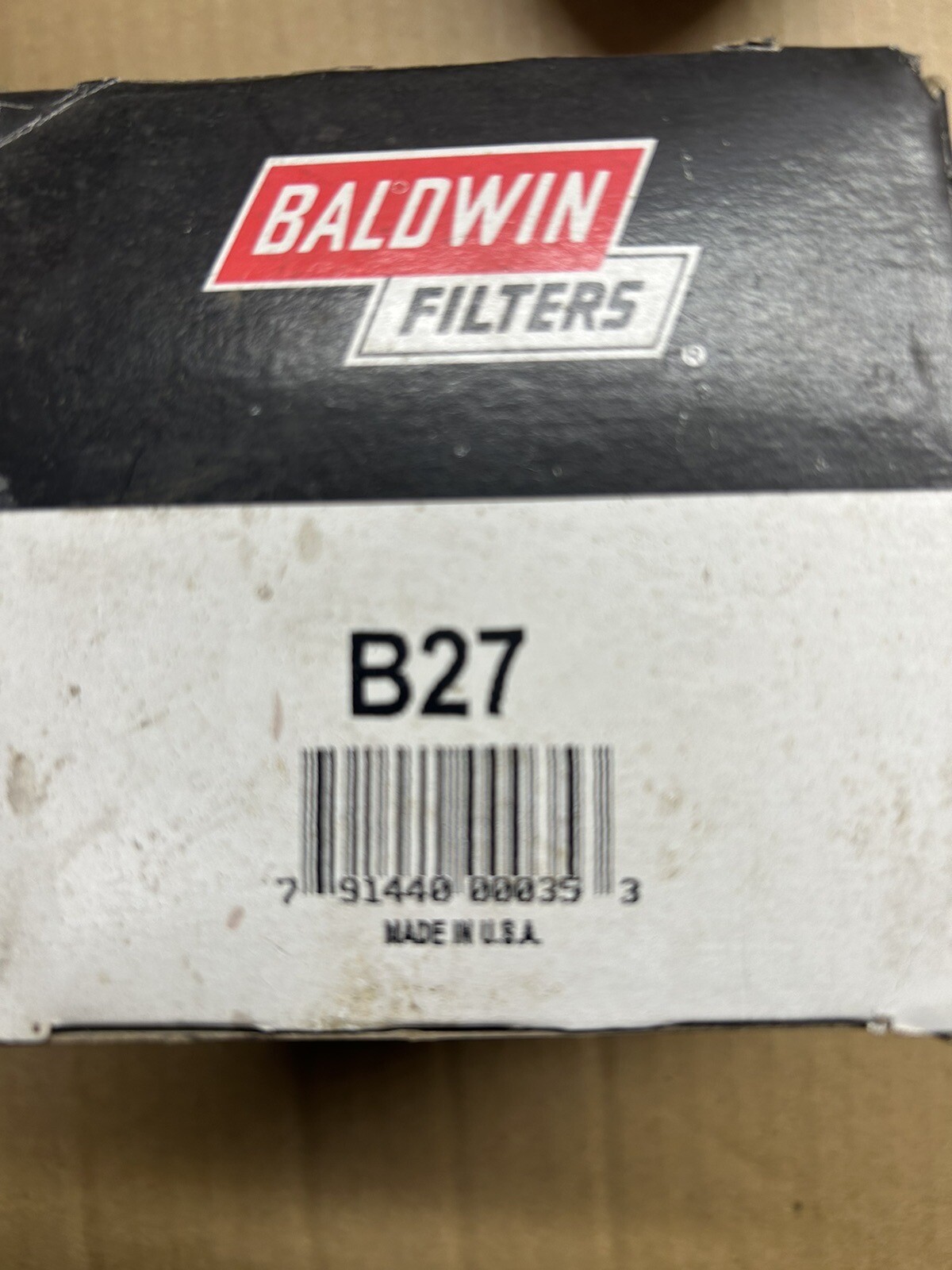 BALDWIN B27 - cross reference oil filters | oilfilter-crossreference.com