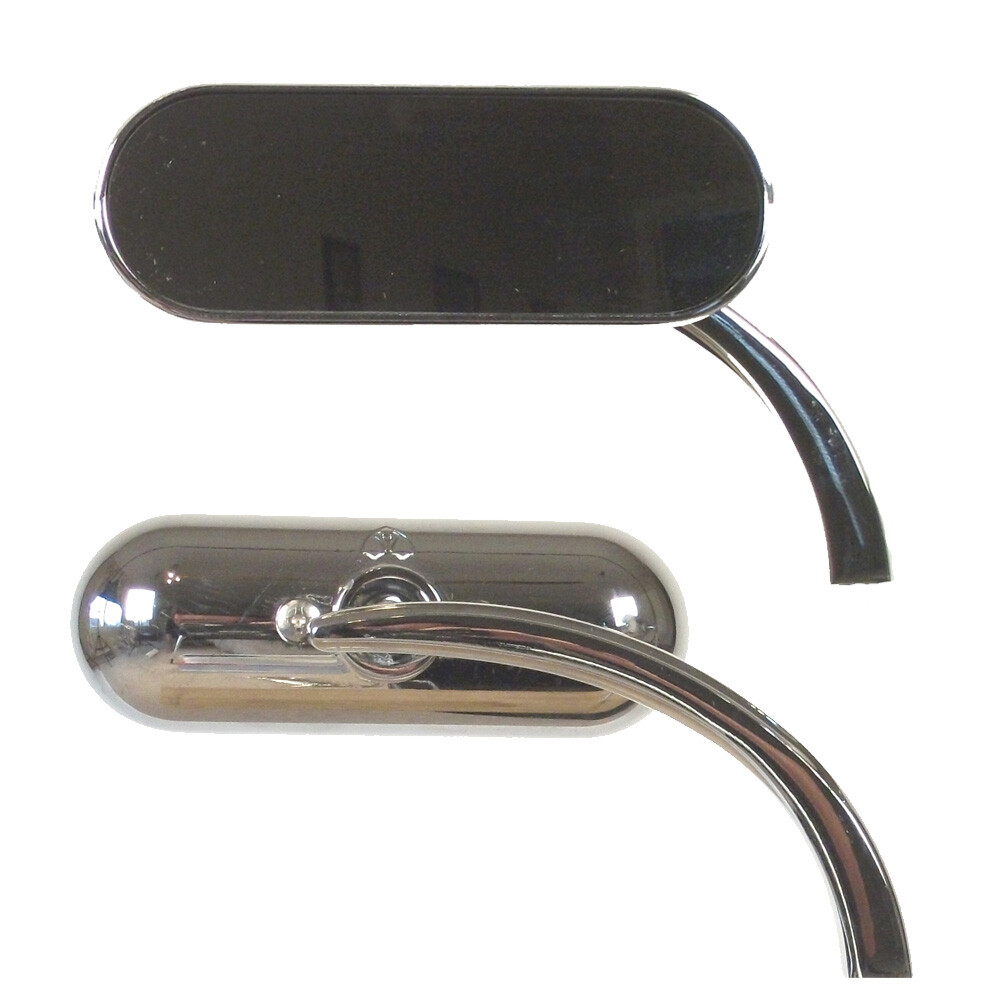 Harley Fairing Mirrors Arlen Ness Micro Chrome Four Point Right Side ...