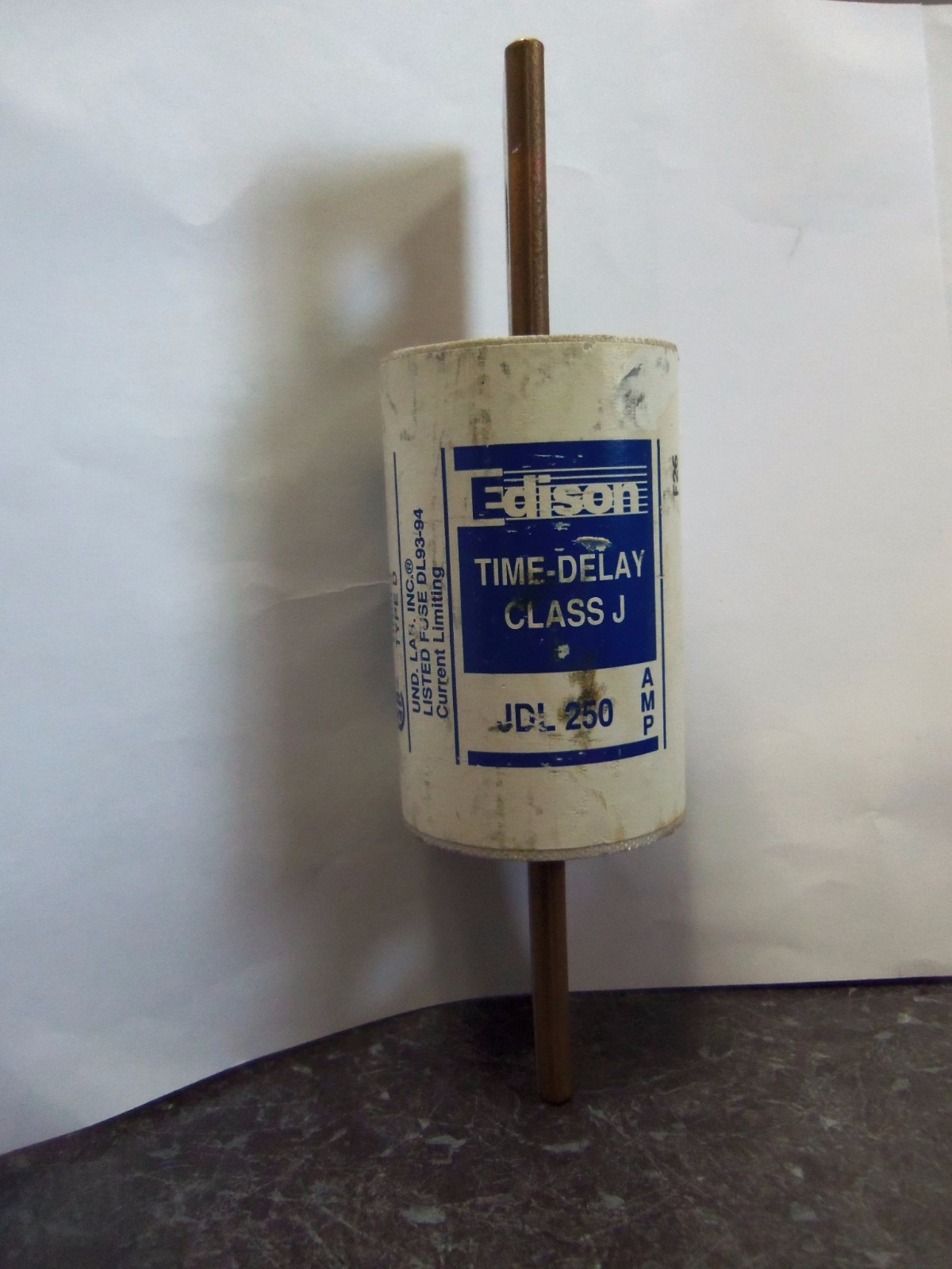 Nice Edison JDL250 JDL 250 Amp Fuse LPJ 250SP AJT250 JTD Class J | eBay