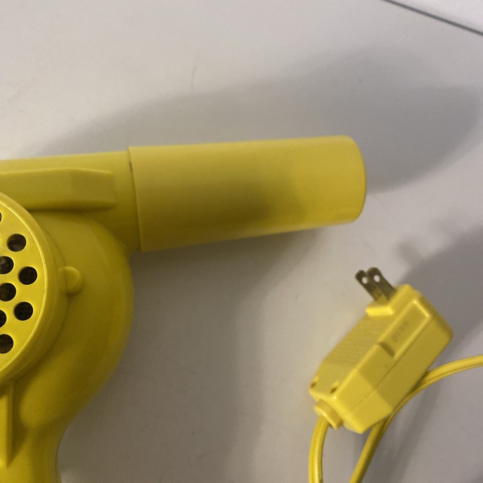 Vtg CONAIR PRO Yellow Bird Professional Hair Blow Dryer Style Tested ...