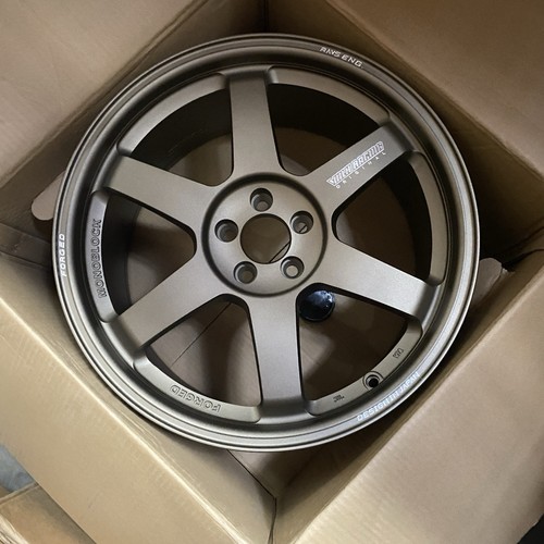 18 Inch 18" 8.5J Bronze Wheels 5x100 Rims Squared Set 4 NEW US | eBay