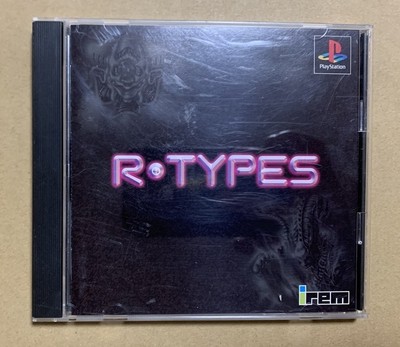 Ps Playstation Irem R Types | eBay UK