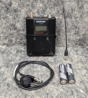 Shure ULXD1 J50A 572-616 MHz Digital Bodypack Transmitter w/ Antenna ...