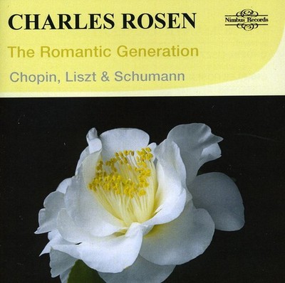 Charles Rosen - Romantic Generation [New CD] 710357255922| eBay