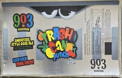 903 Brewing Trash Can Punch The Slusy Series Ale Collectible Beer ...