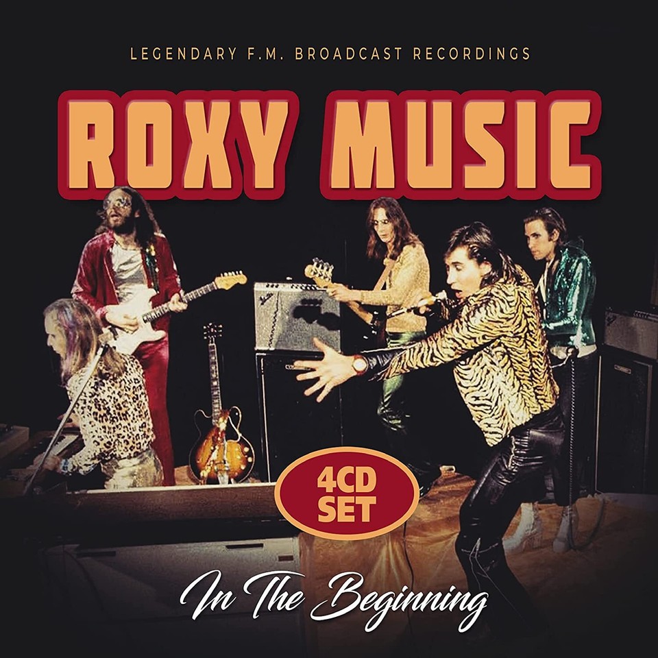 Roxy Music In the Beginning: Legendary F.M. Broadcast Recordings (CD) Box Set | eBay