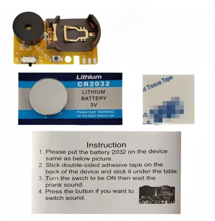 1~3PCS Noise Cricket Hidden Pranks Chirp Boring Noise Sound Maker ...