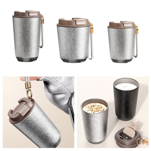 Titanium Insulated Cup Hot Cold Water Drinking Bottle for Gym Fitness ...