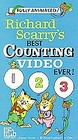 Richard Scarrys Best Counting Video Ever (VHS, 1989) for sale online | eBay