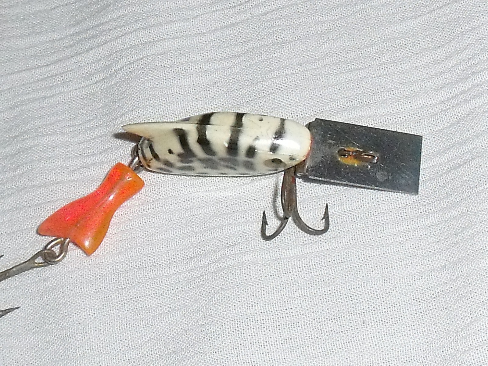 Heddon FireTail Sonic Fishing Lure Vintage | eBay UK
