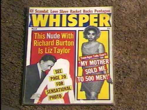 WHISPER MAGAZINE MARCH '65 VG/F MENS MAG | eBay.de