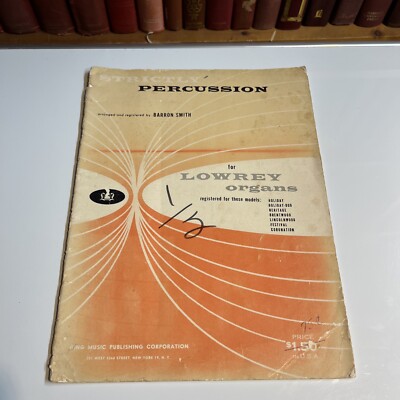 Strictly Percussion Barron Smith Lowrey Organs | eBay