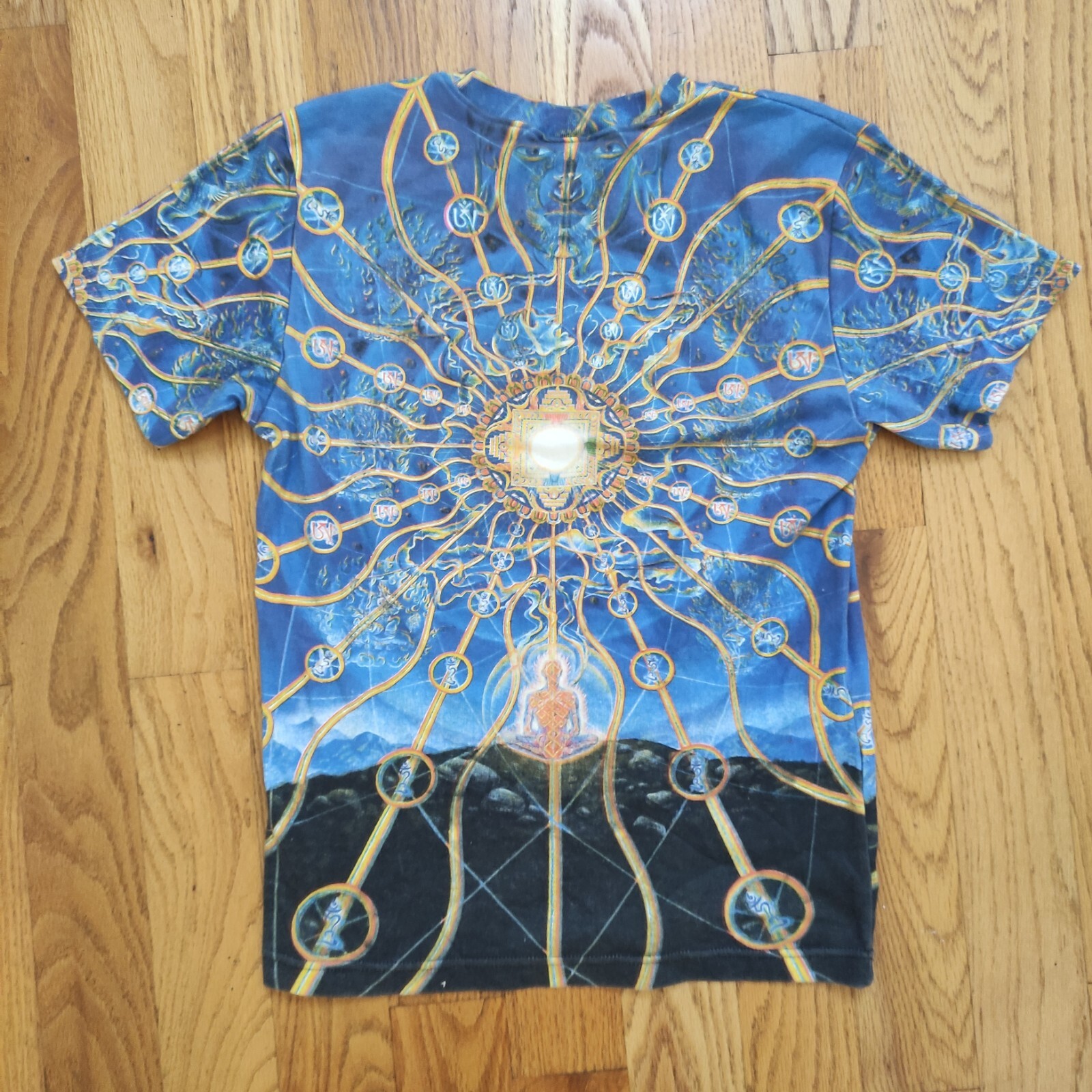 Crystal Tara In Visions Alex Grey Art All Over Print … - Gem