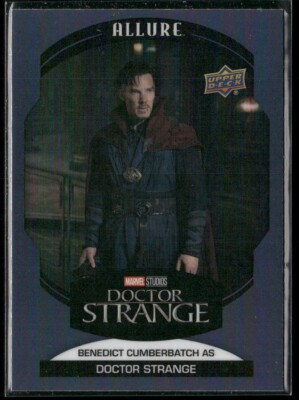 2022 Marvel Allure Black Rainbow #55 - Benedict Cumberbatch as Doctor ...