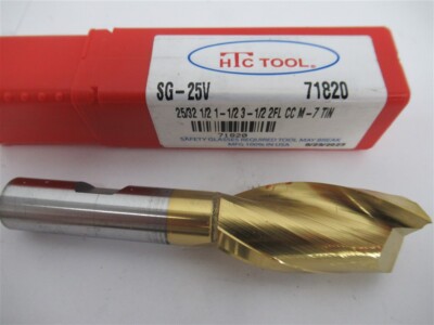 HTC Tool 71820 , 25/32" HSS Single End 30°H Center Cut Bit | eBay