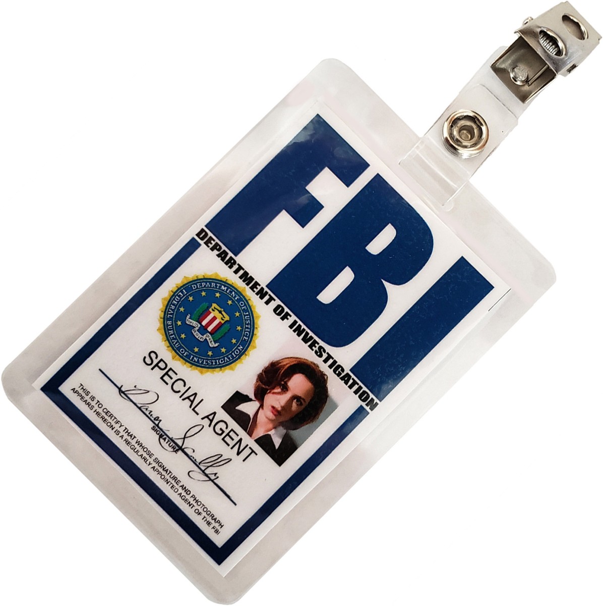 Fbi Name Badge