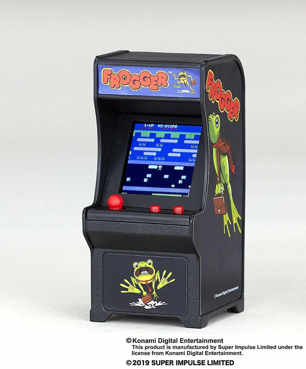 Frogger Arcade Game