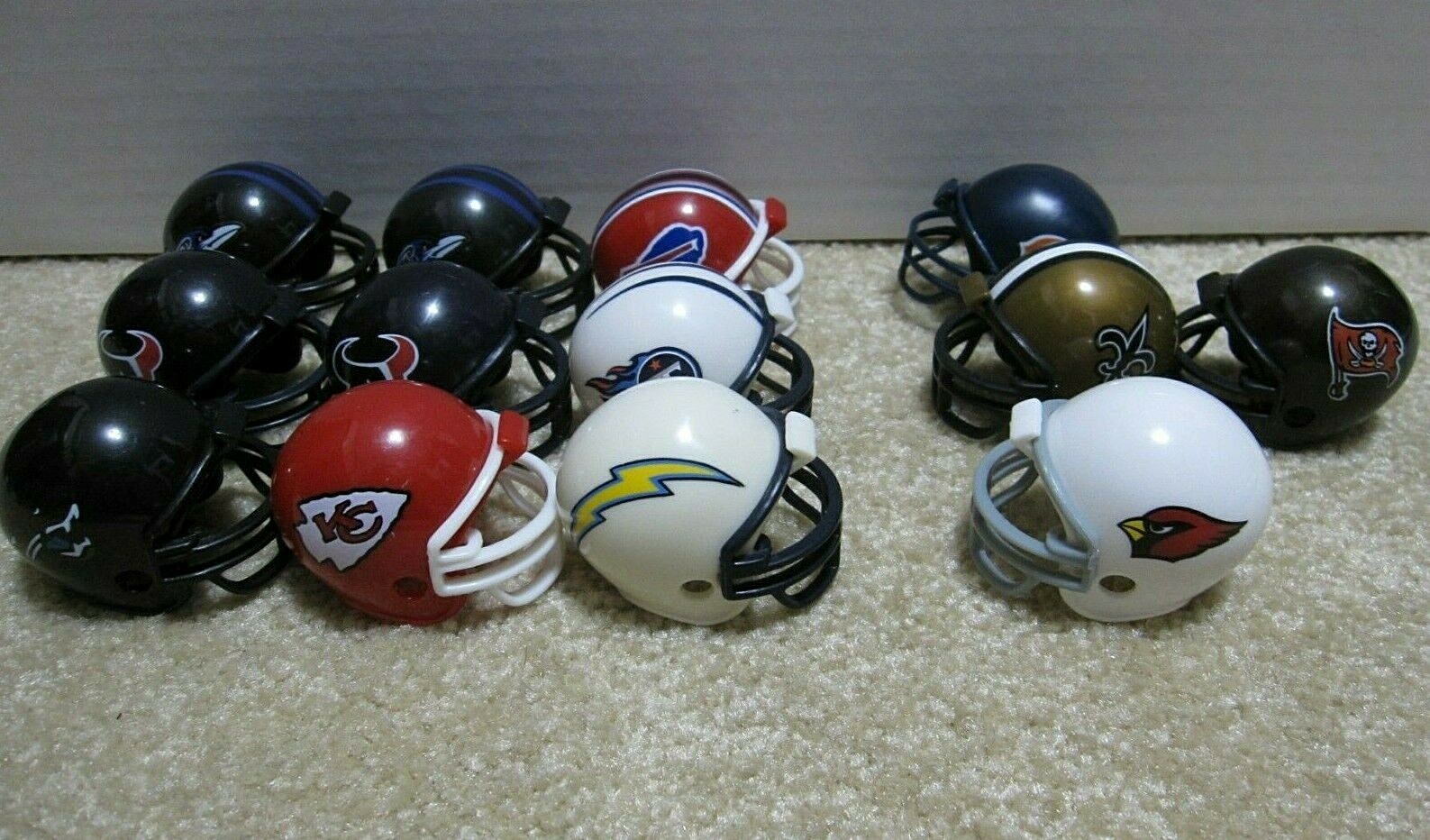 NFL Riddell Mini Helmets 2000s Pocket Pro PICK YOUR TEAM Football Retro ...
