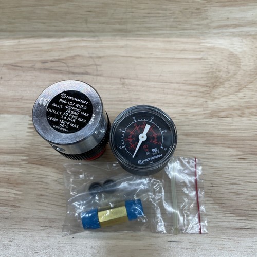 Miniature Regulator Gauge, Norgren R06-1D7-NGEA | eBay