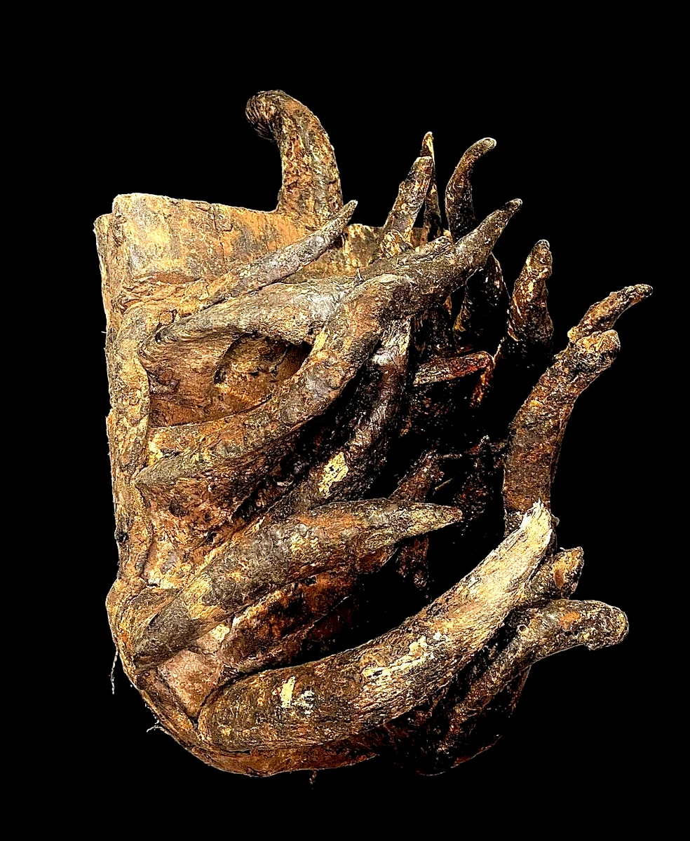 African Tribal War Masks