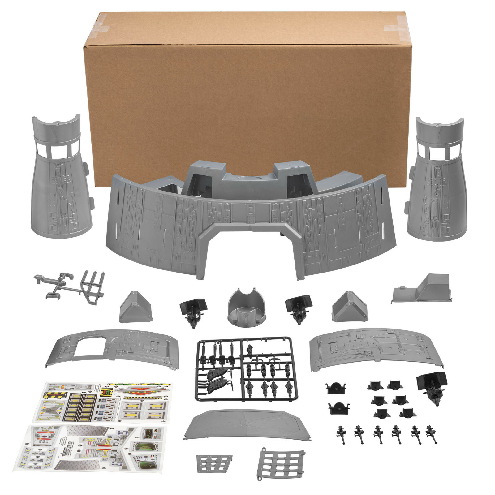 TimMee Processed Plastic Star Attack BATTLE STATION Tim Mee Action ...