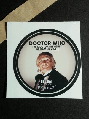 DOCTOR WHO DOCTORS REVISITED WILLIAM HARTNELL BBC B&W GET GLUE GETGLUE ...