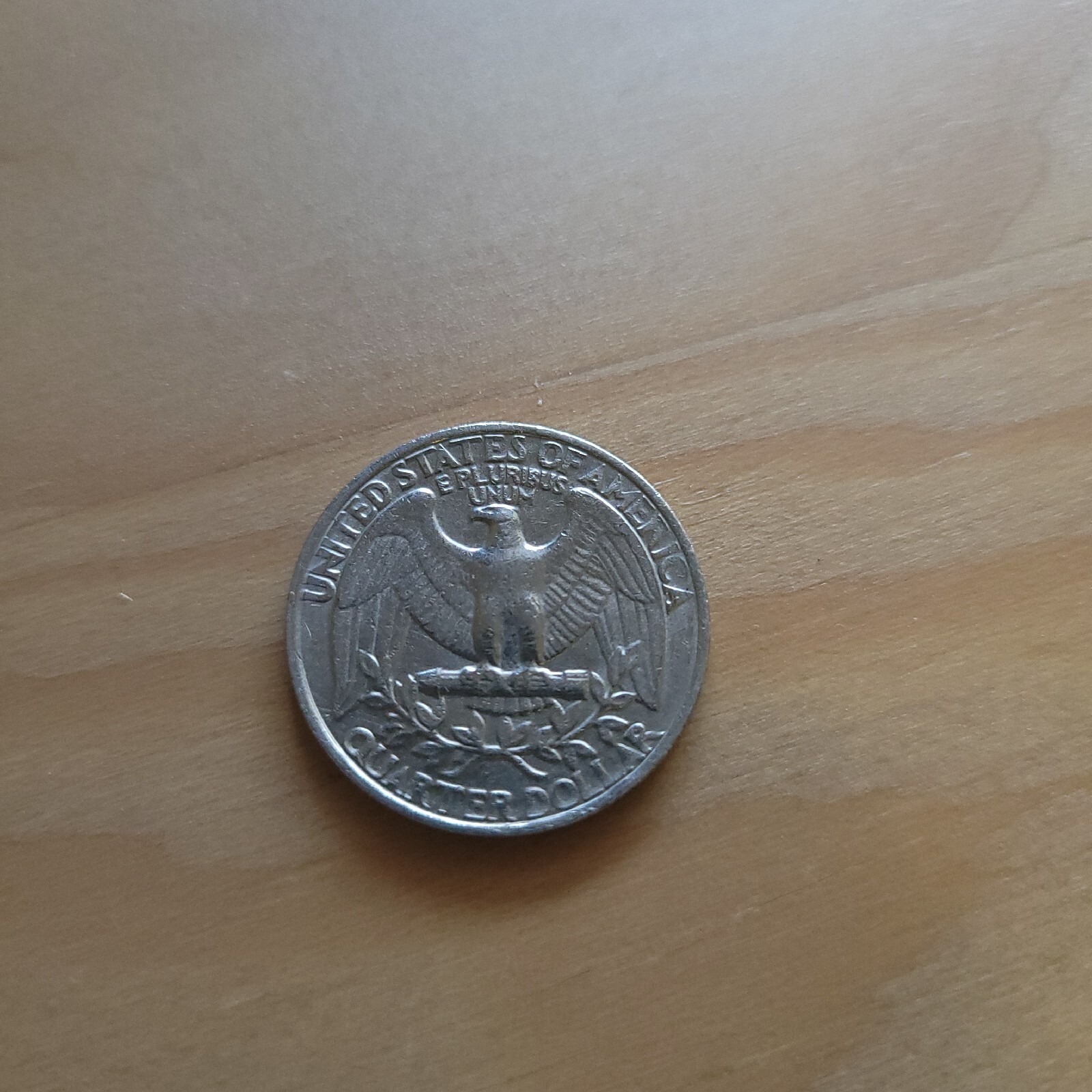 1985 P Washington Quarter Error. Nickle strike and grease error | eBay