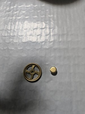 LIONEL MTH BRASS BRAKE WHEEL 200-500 FREIGHT CARS 211-15 & 211-16 | eBay