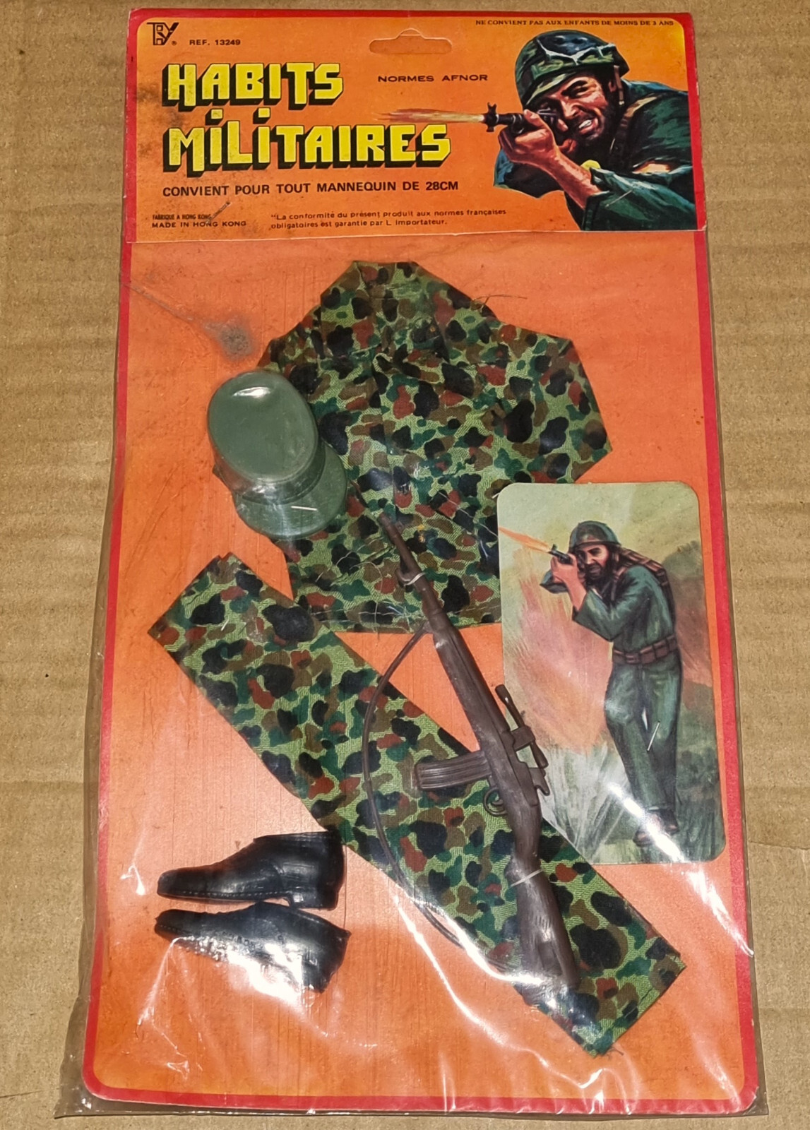 Vintage Gi Joe Knock off Bootleg US MARINES 1/6 Fairland Toys 12" K/O ...