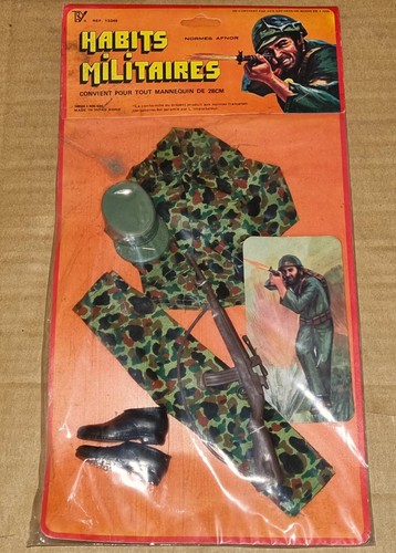 Vintage Gi Joe Knock off Bootleg US MARINES 1/6 Fairland Toys 12" K/O ...