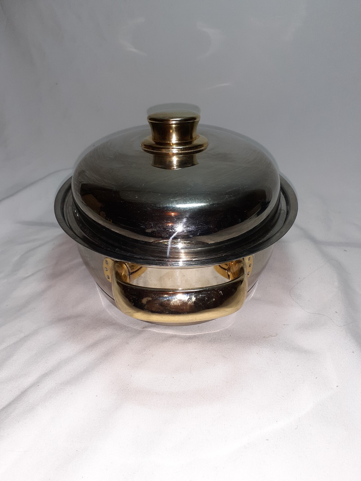 COMMAND PERFORMANCE GOLD CUISINE COOKWARE 18/10 STAINLESS 10" OVAL ...