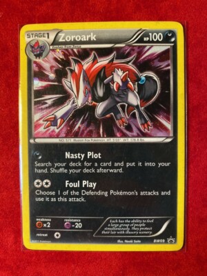 Zoroark BW09. Holo. Condition is Lightly Played | eBay