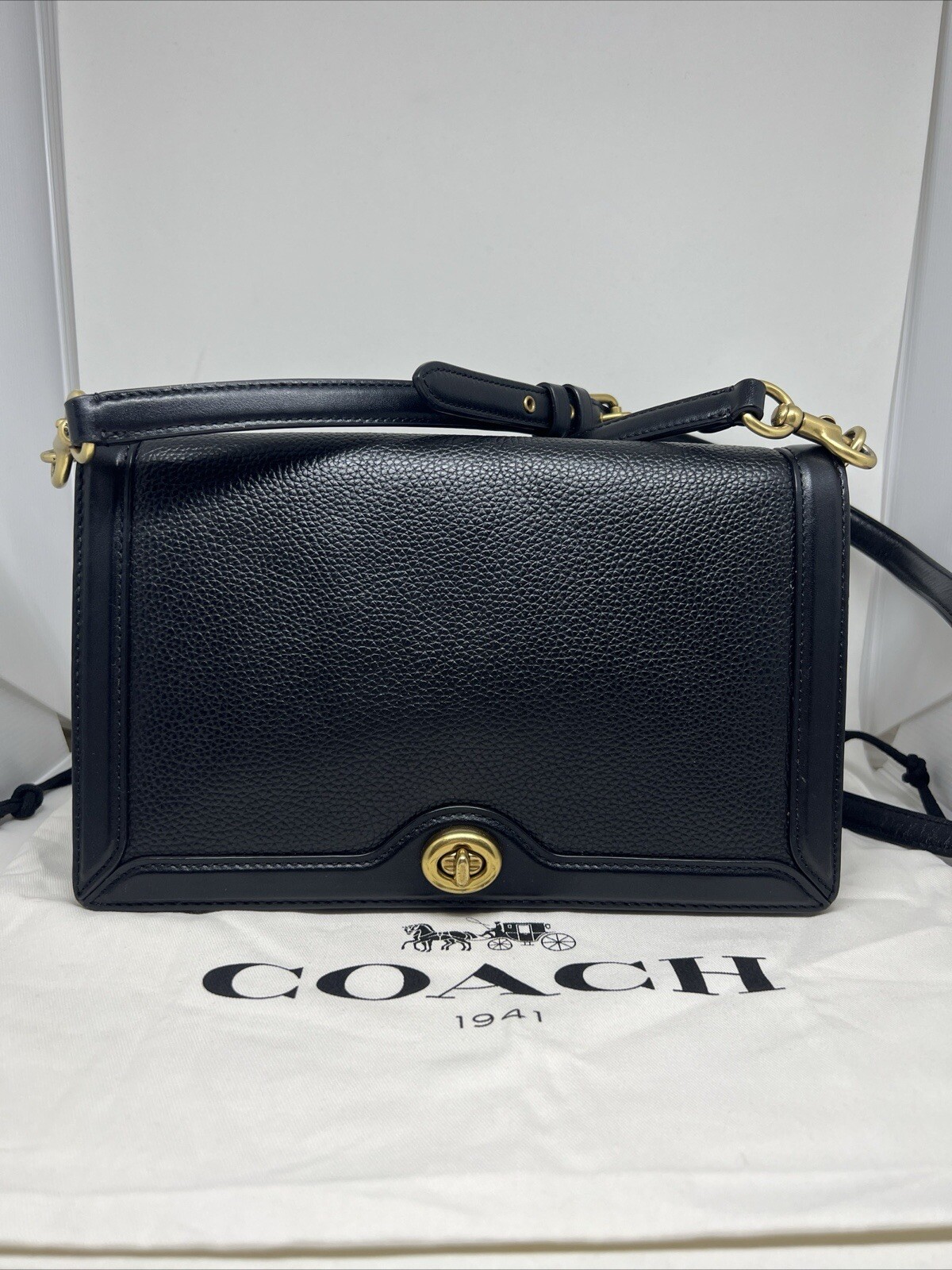 2019 Coach Riley Crossbody/Shoulder Bag 69454 - Gem