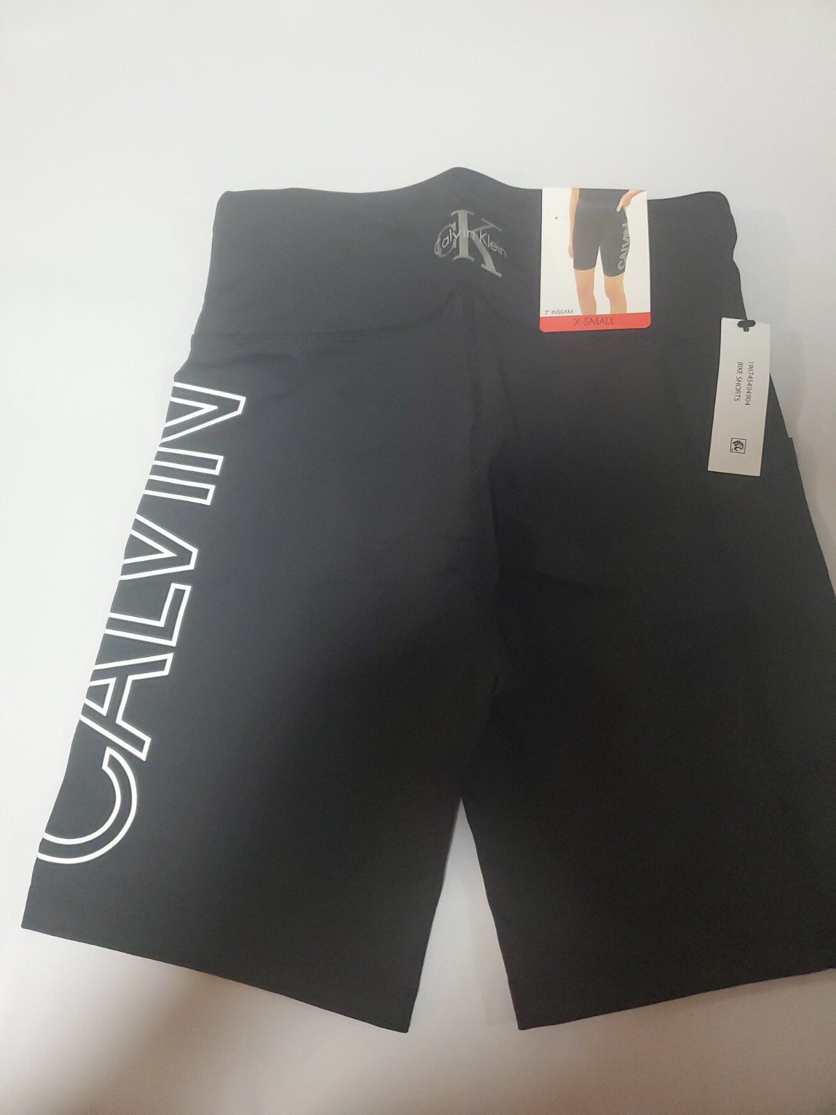 Calvin Klein Womens High Rise Fashion Print Bike Shorts XS | eBay