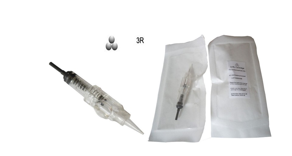 20Pc 600D-G Permanent Makeup Tattoo Cartridge Needle Fit For Nouveau ...