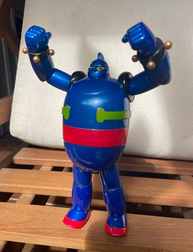 GIGANTOR RoBoT Tetsujin 28 FIGURE Hard Vinyl HEAD-TOE 19cm / 7.5 Inches Tall NEW | eBay