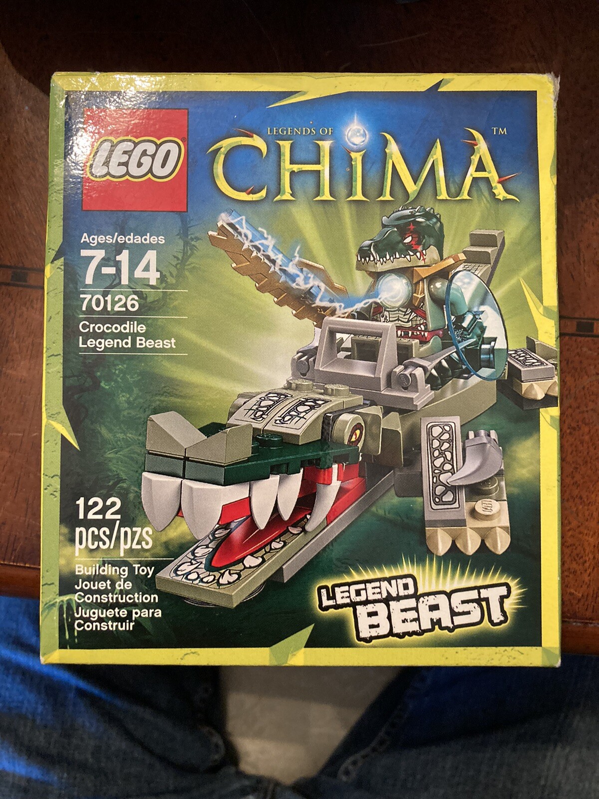 Lego Chima Legend Beast Crocodile