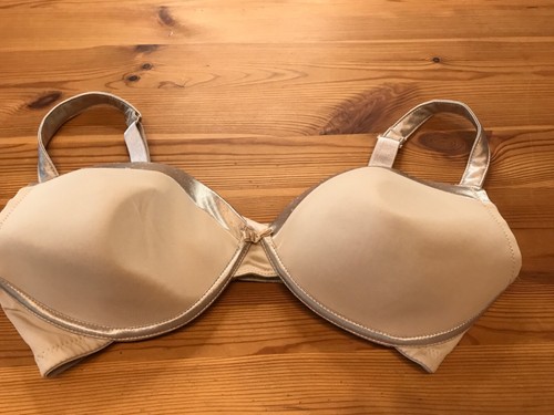 Carnival Womens Full Figure Lace Bra Beige 34D | eBay