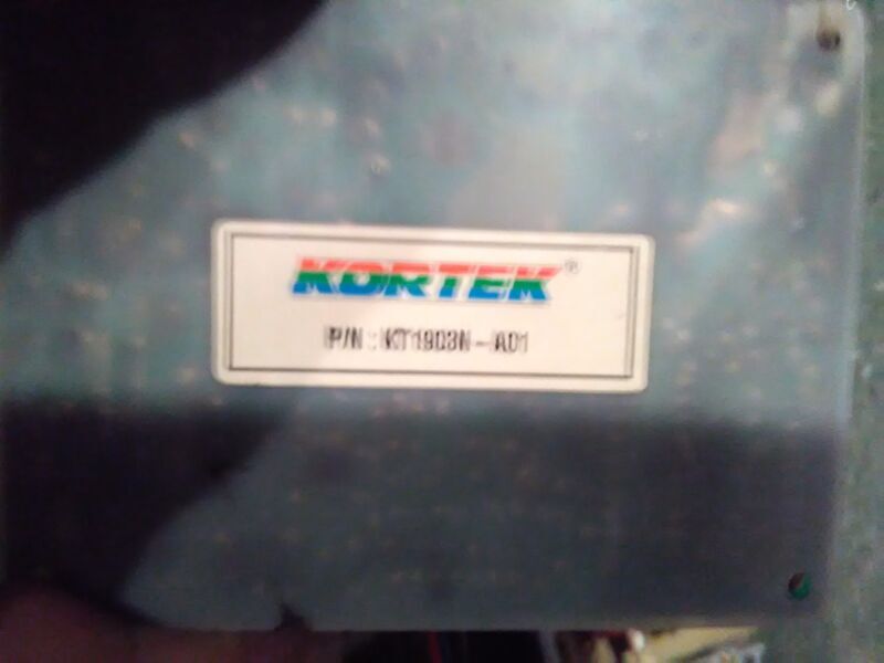 Kortek arcade monitor chassis model #kt-1903 untested #3 | eBay