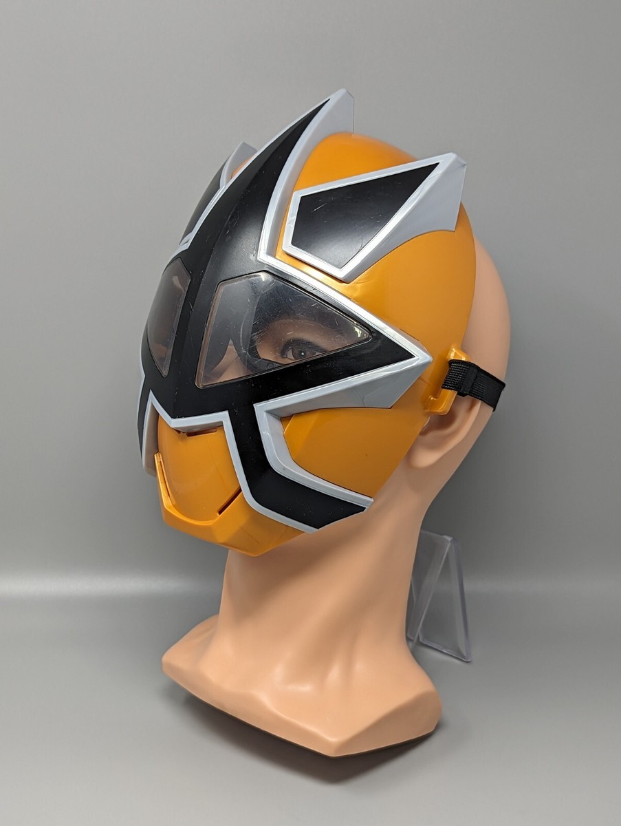 Yellow Power Ranger Samurai Mask Power Rangers Samurai Blue Samurai
