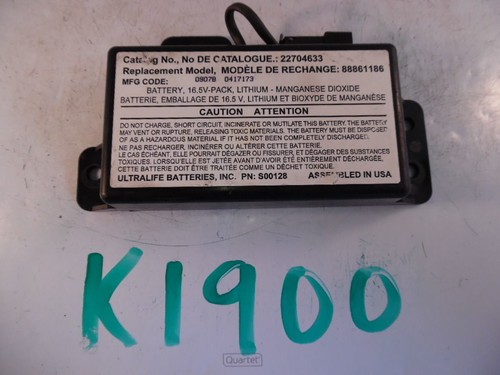 08 09 10 11 CHEVROLET IMPALA COMMUNICATION BATTERY BACK UP MODULE UNIT ...