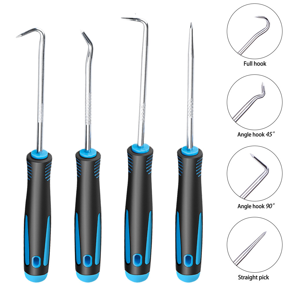 4pcs Mechanics Repair Mini Hook Gasket Remover Oil Seal Precise Pick ...