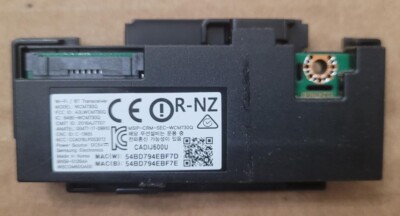 SAMSUNG UN50MU6300F XZA, WI-FI MODULE # BN59-01264A WCM730Q TRANSCEIVER ...