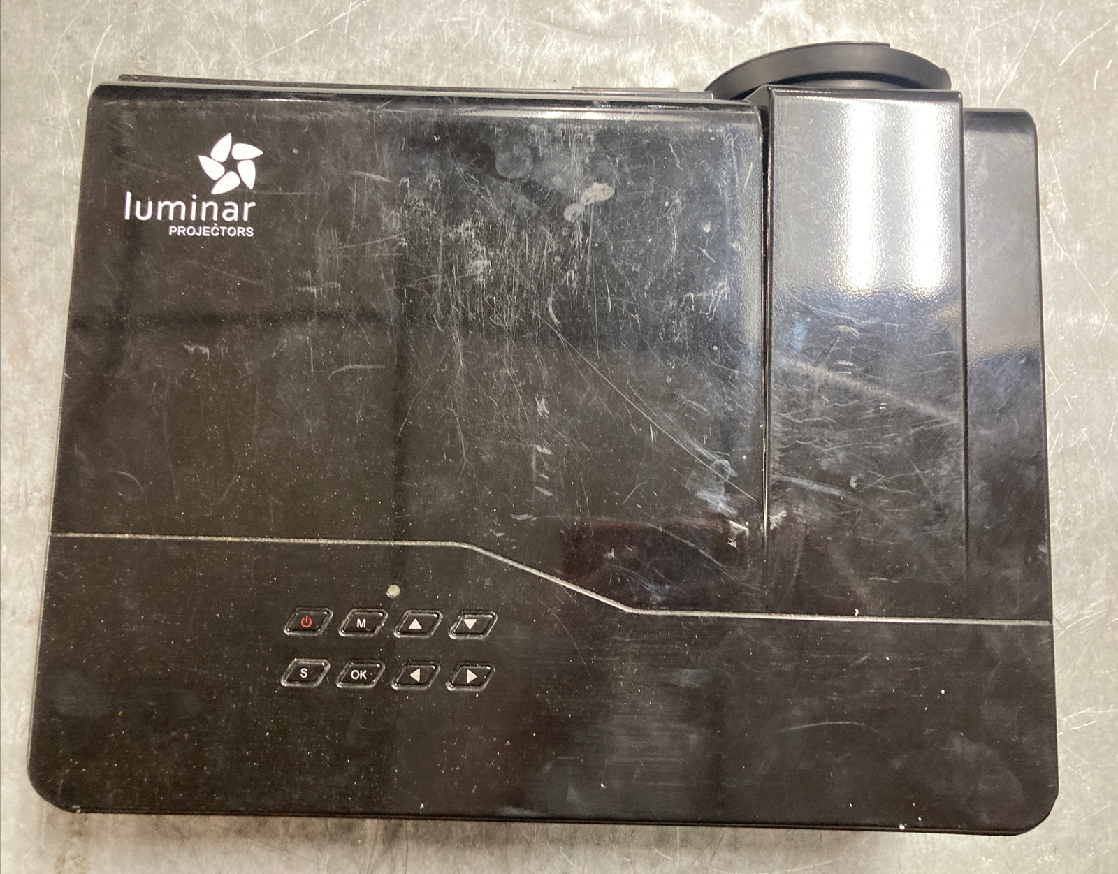 Luminar L500 4k LED 3D Smart Projector HDMI 1080p (CP1061062) | eBay