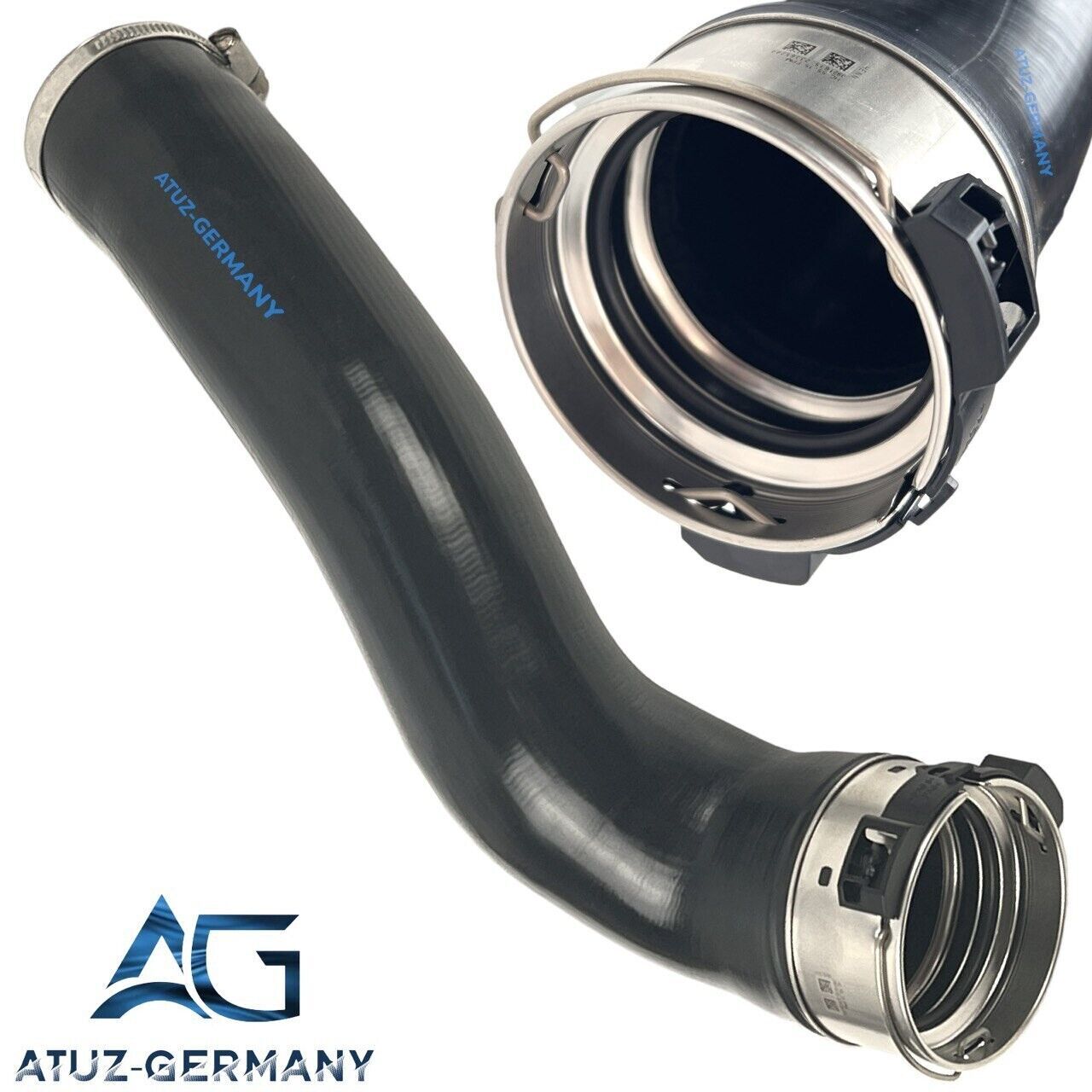 Turbo hose charge air hose for BMW 7 Series 525d 530d 535d 11617800145 ...