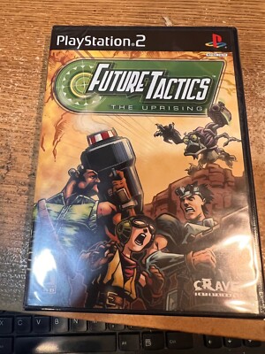 Future Tactics: The Uprising (Sony PlayStation 2, 2004) 650008399219| eBay